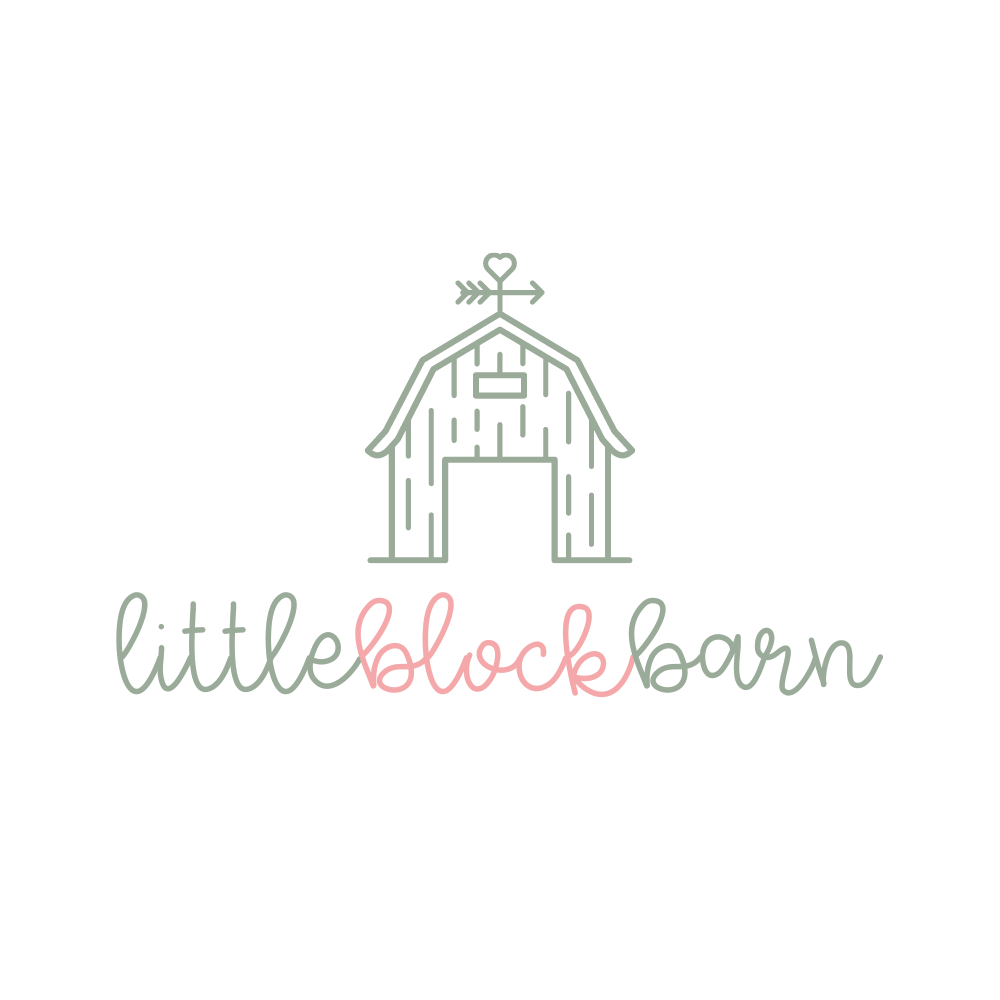 Little Block Barn | Keepsake Gifts for your Nursery